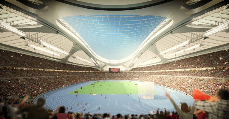 Transforming Large Stadium with best types of shades - Gulffab